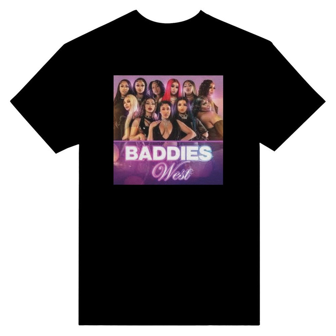 Baddies West Tshirt, Zeus Network, Baddies West Graphic Tshirt, Bad ...