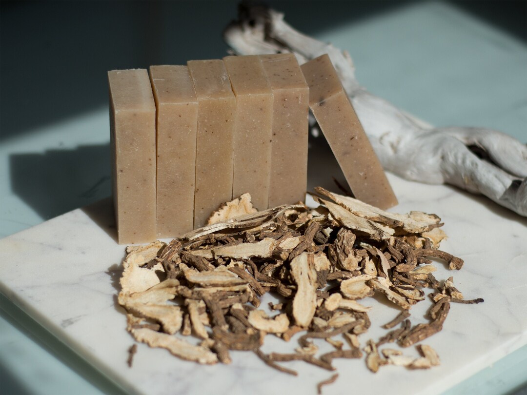 Angelica Root Soap All Natural Handmade Soap Unscented Cold Process ...