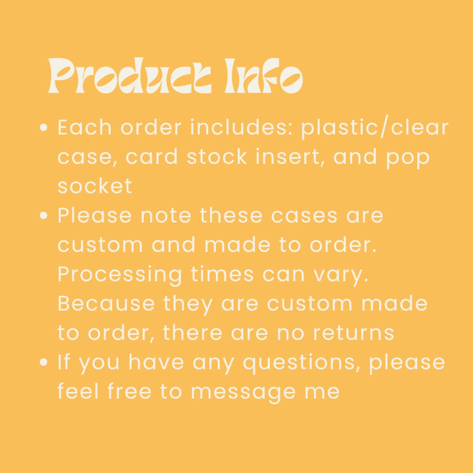 Custom Case for iPad (includes Case With Front Cover + Insert ...