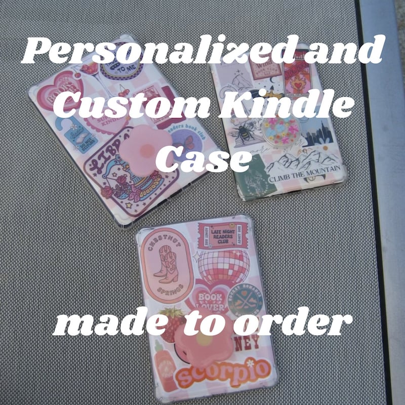 Kindle Popsocket - Etsy