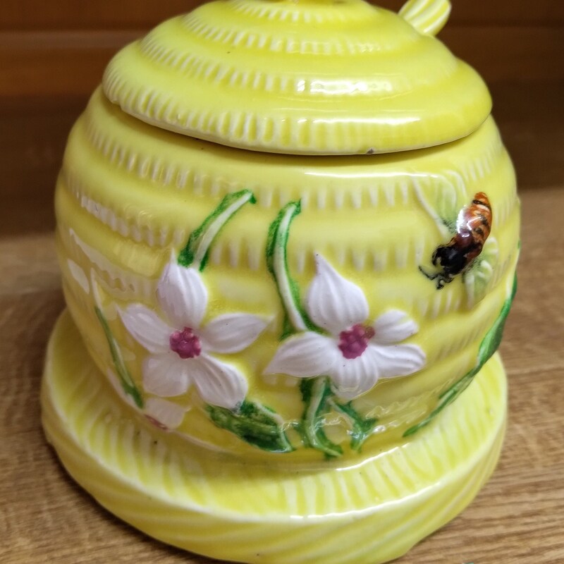 Vintage Honey Pot - Etsy