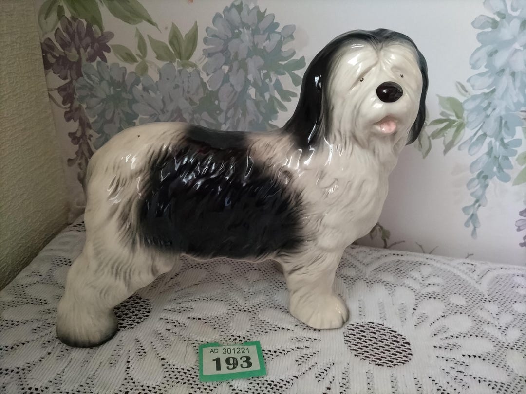 1980s /90s Melba Ware Dulux Dog Figure - Etsy