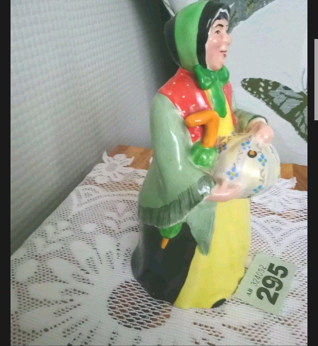 Burselem Staffordshire Figure Sarah Gamp 1910 - Etsy