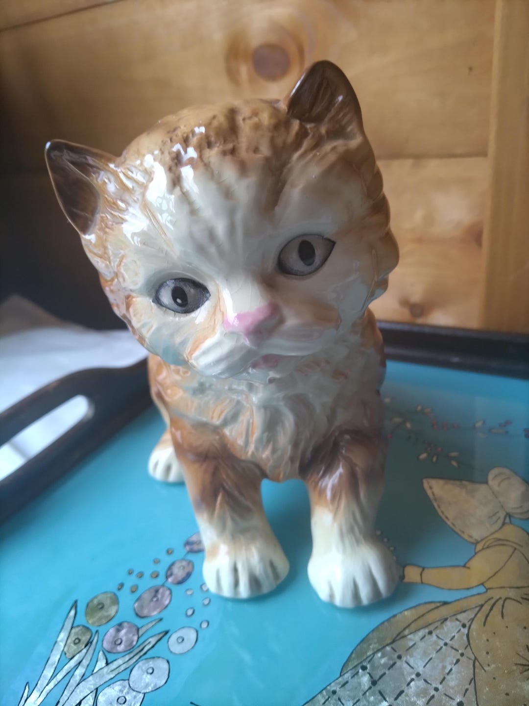 1950s/60s Melba Ware Large Cat Figure - Etsy