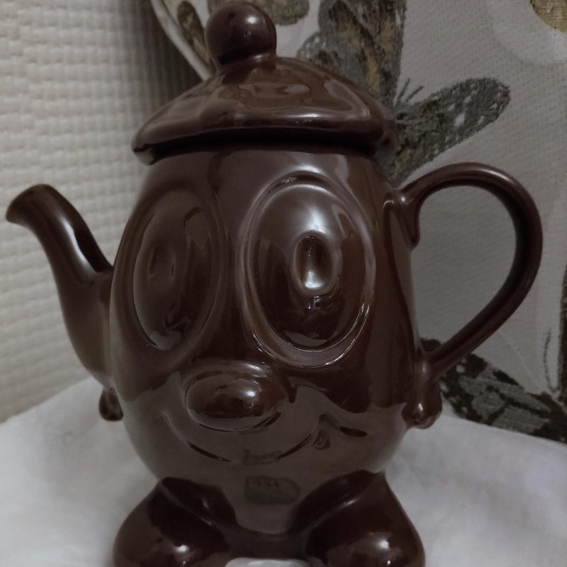 Chocolate Teapot - Etsy UK