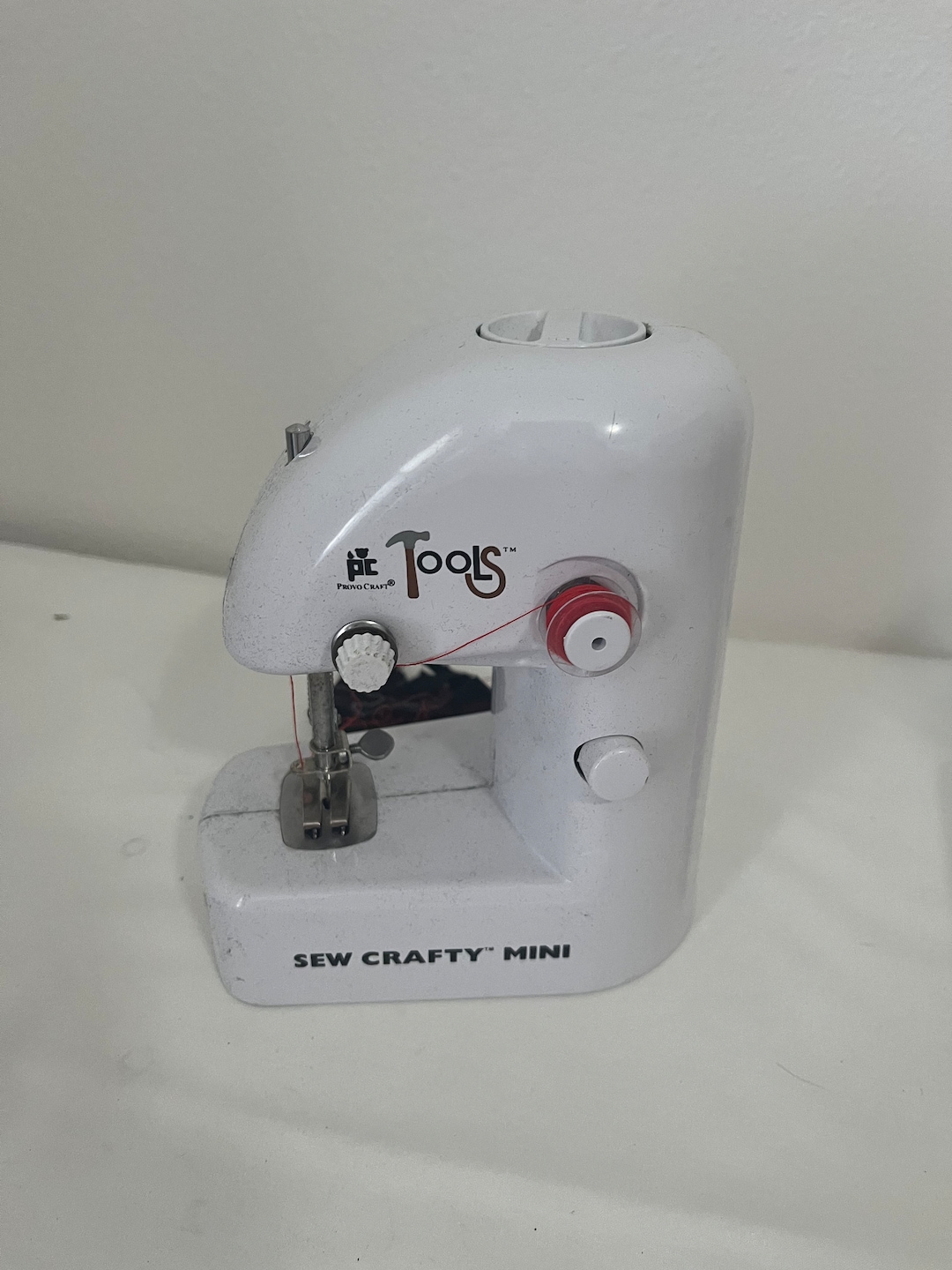 Sew Crafty Mini Sewing Machine White SZ 14 - Etsy