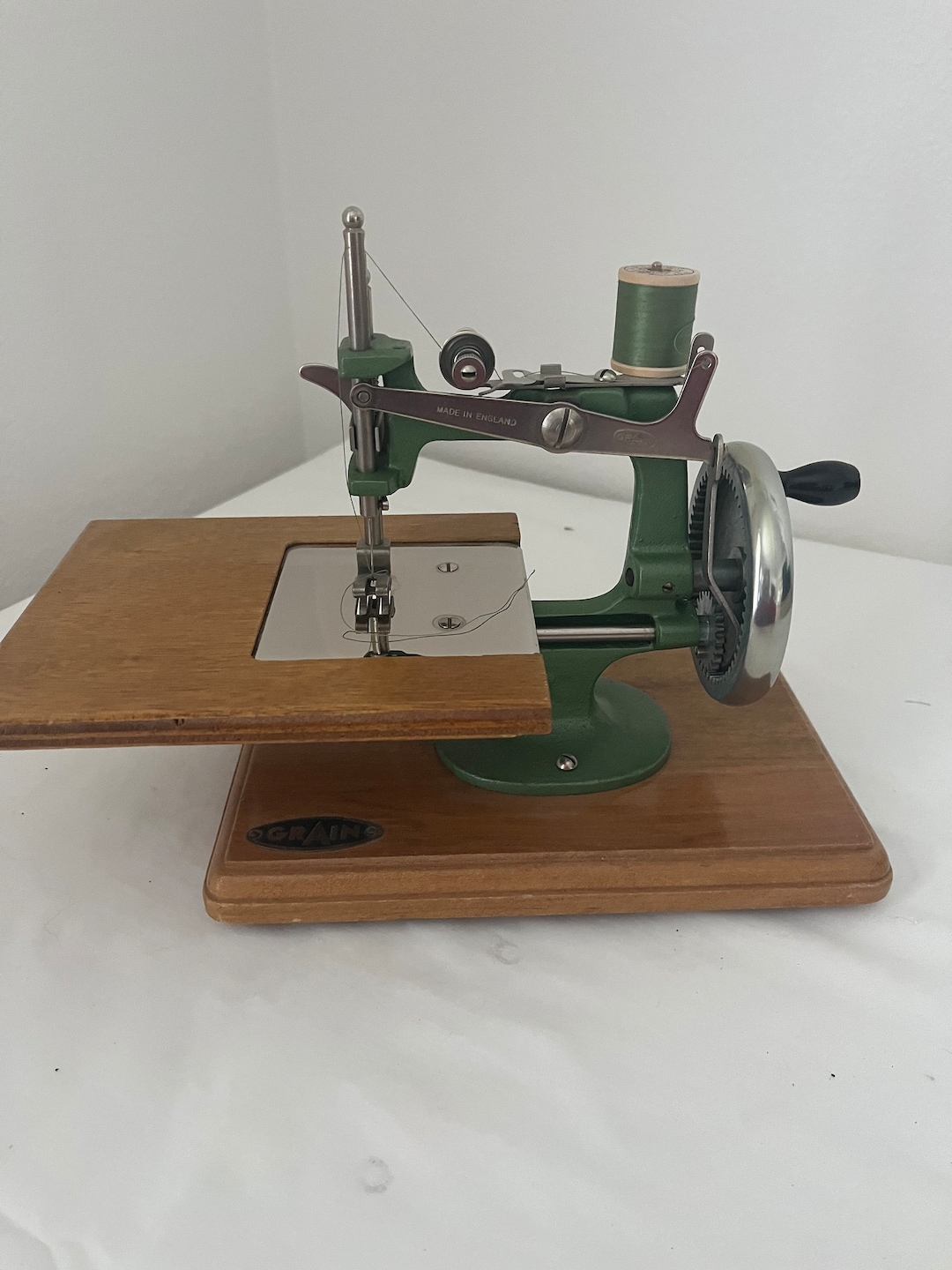 Singer-grain Toy Sewing Machine - Etsy