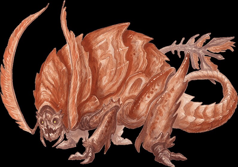 Blood of Rust Monsters Dungeons and Dragons Potion Dungeons and Dragons ...