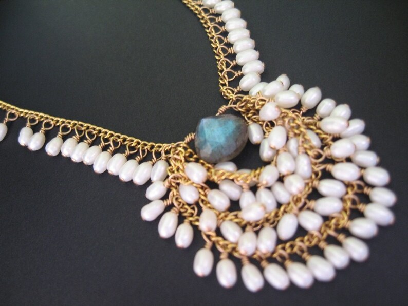 The Falcon Necklace - Etsy