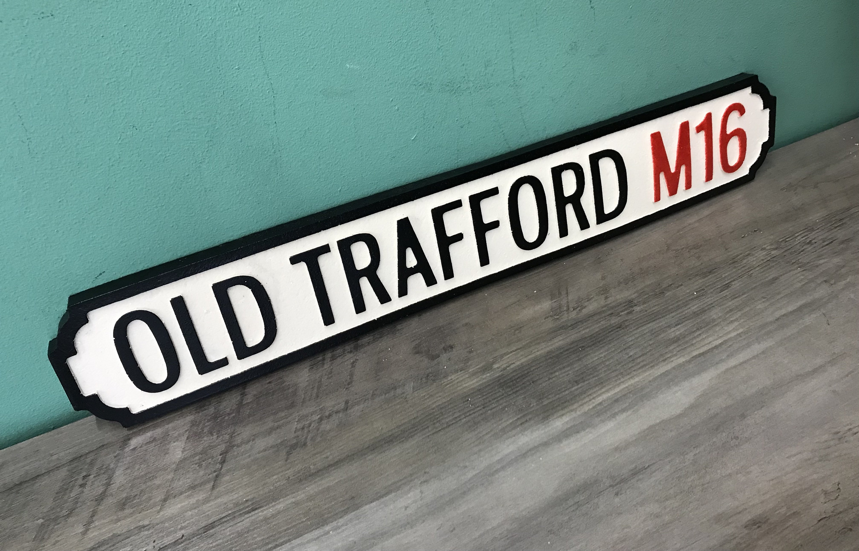 Old Trafford Weather Proof Street Signs - Etsy UK