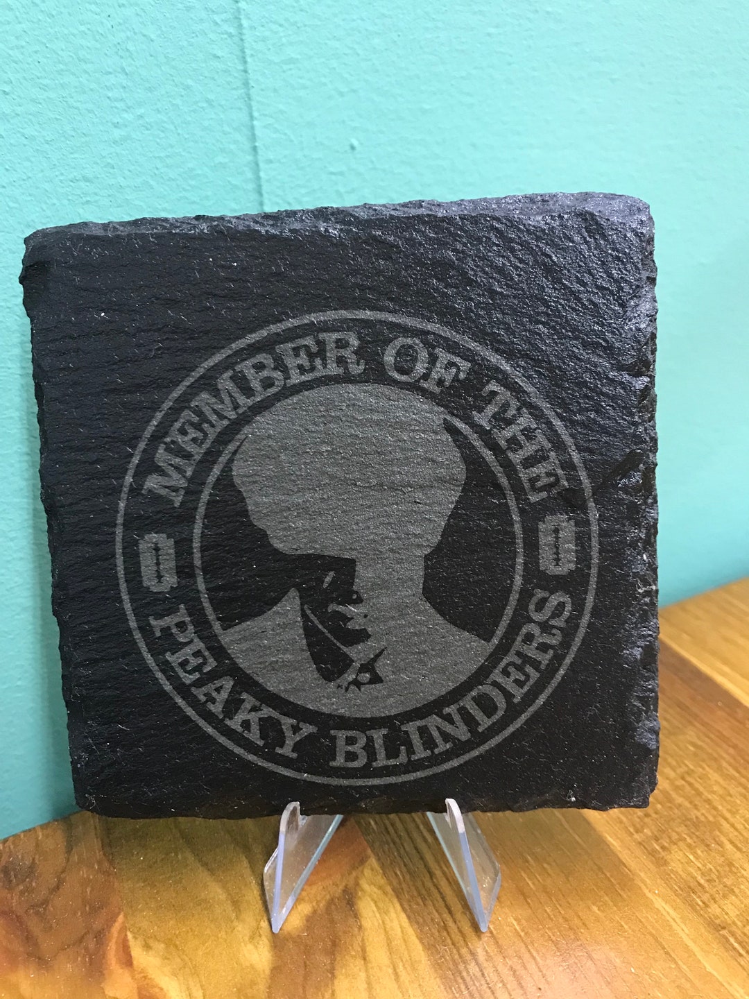 Peaky Blinders Natural Slate Coaster - Etsy