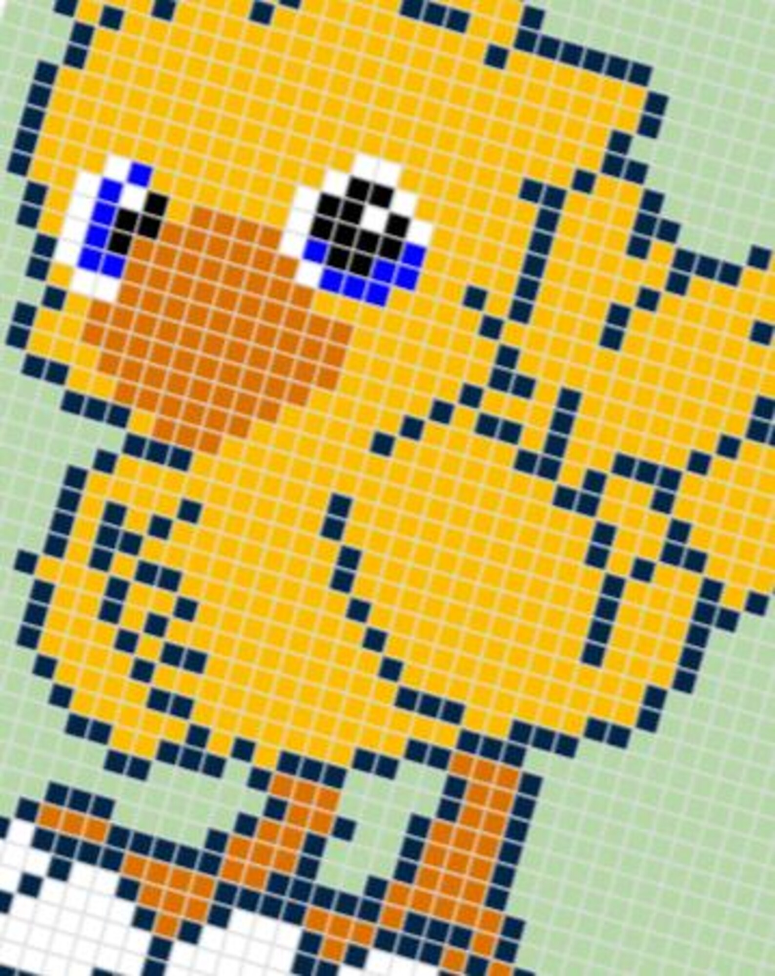 Chocobo Baby Blanket Pattern - Etsy