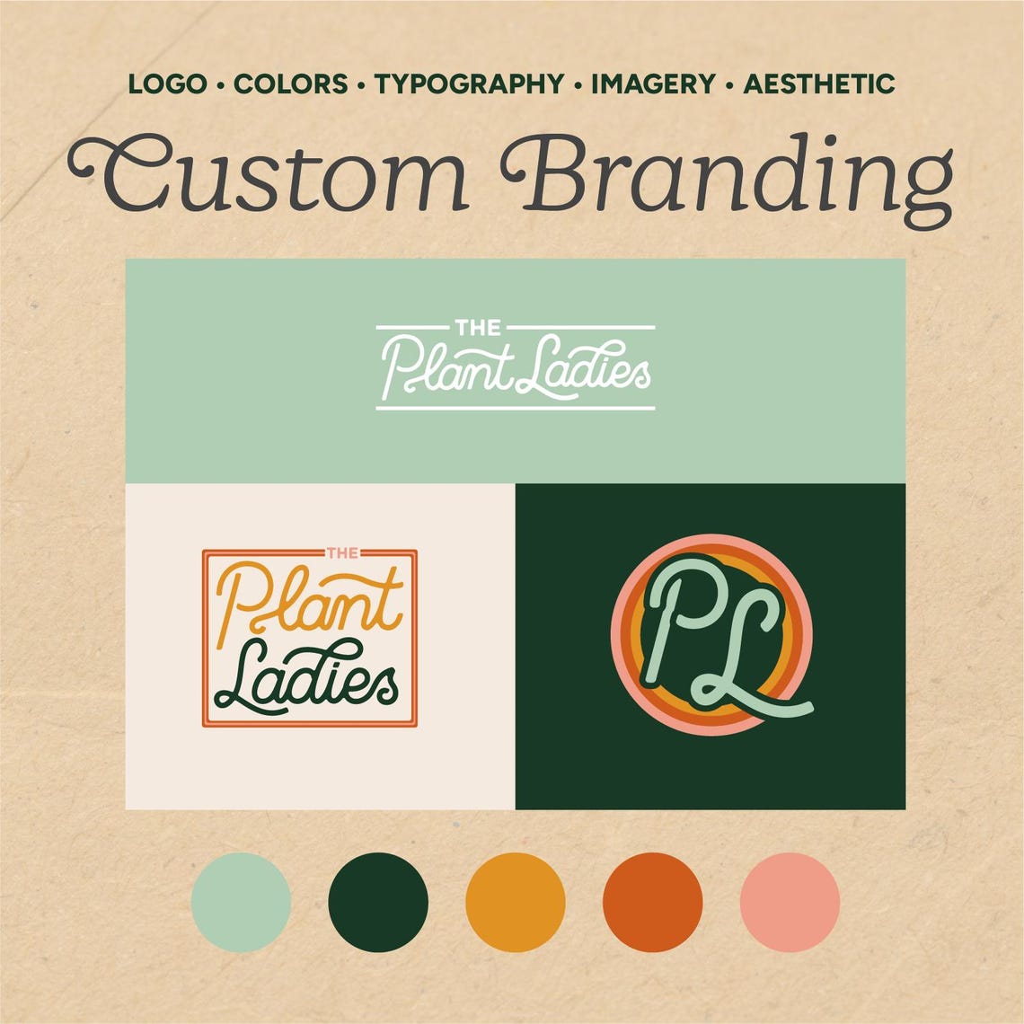 Retro & Vintage Branding Package – Custom Logo Design, Timeless Brand ...