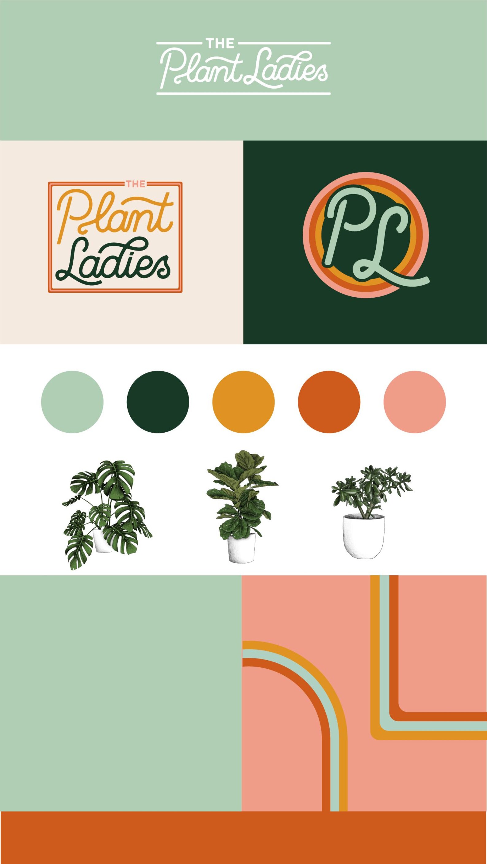 Retro & Vintage Branding Package – Custom Logo Design, Timeless Brand ...