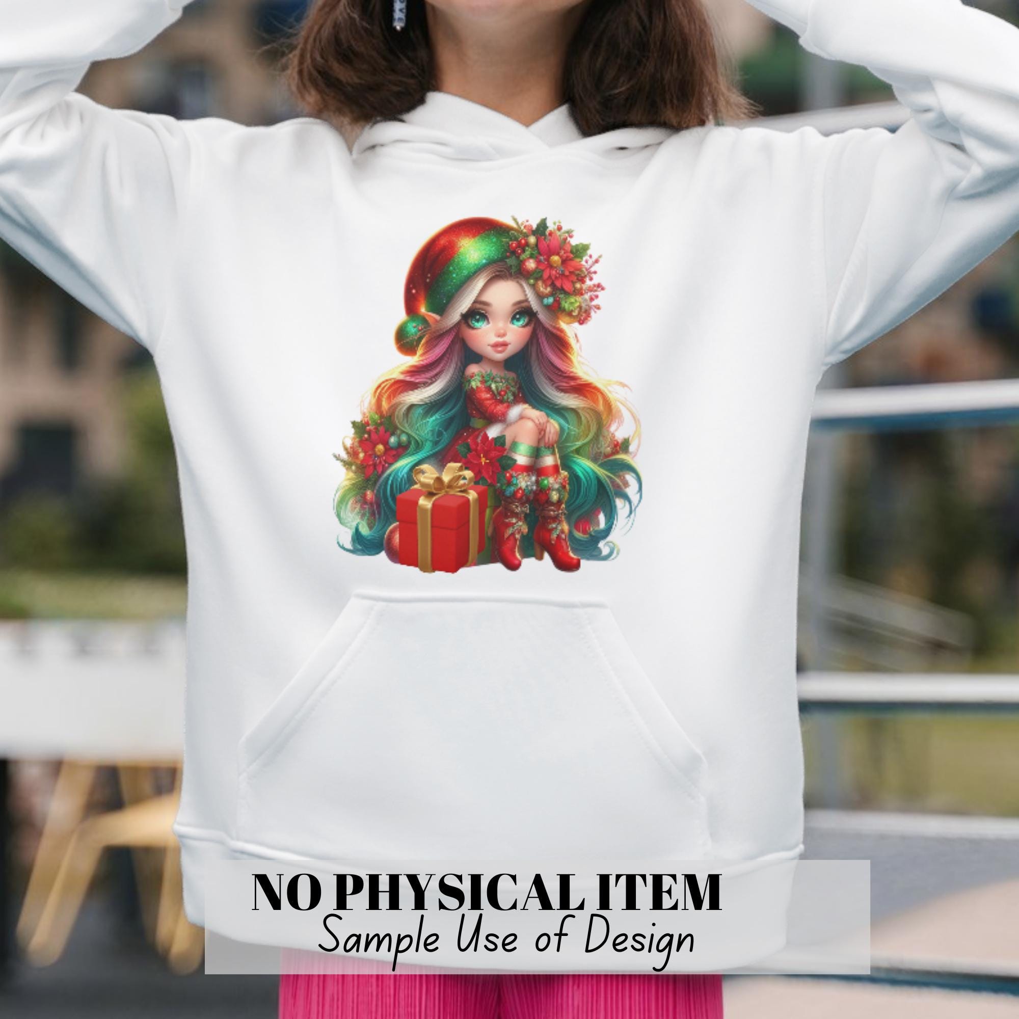 Christmas Elf, Elves Clipart, Christmas Elves Clipart, Colorful Elf ...