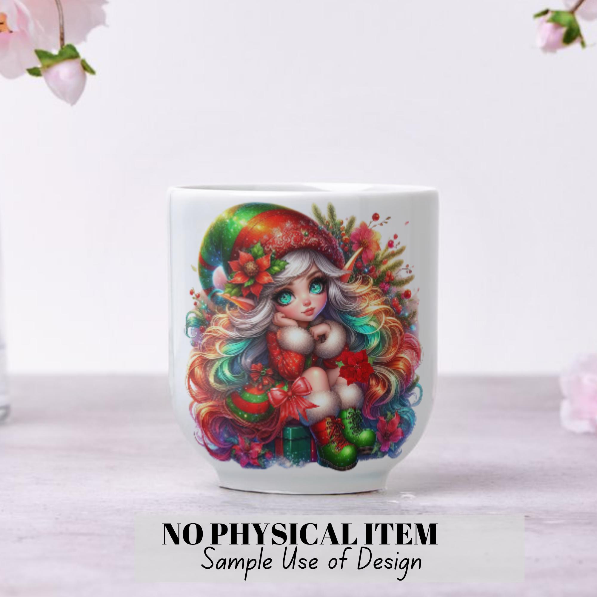 Christmas Elf, Elves Clipart, Christmas Elves Clipart, Colorful Elf ...