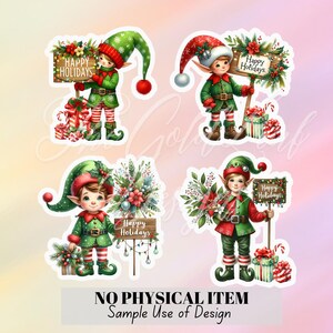 Christmas Elf, Elves Clipart, Christmas Elves Clipart, Festive Elf ...