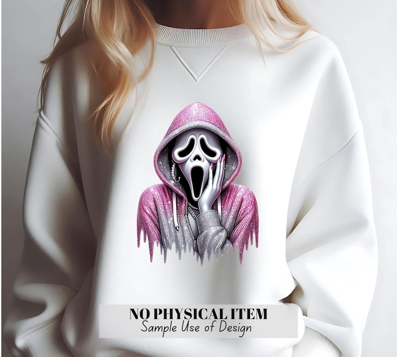 Ghost Face, Pink Scream Ghost Face, Ghost Face Png, Girl Ghost Face ...