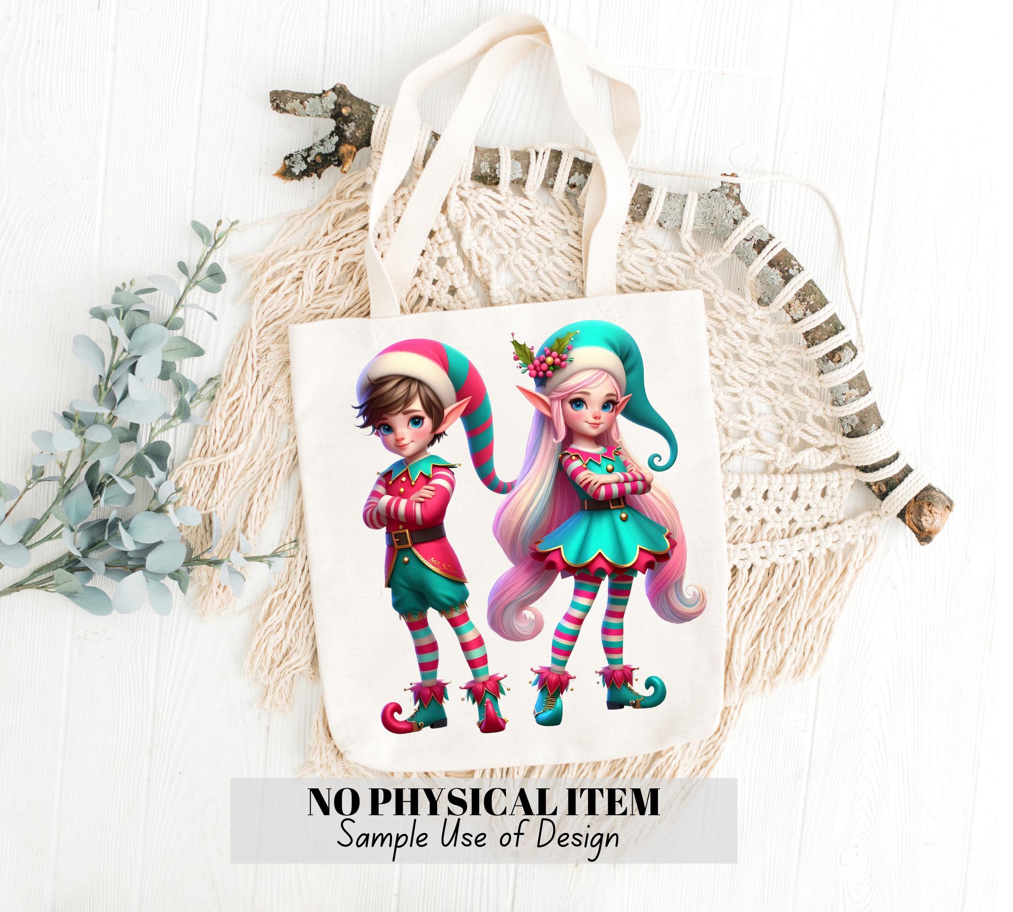 Elfo navideño, imágenes prediseñadas de elfos, elfos navideños, elfos ...