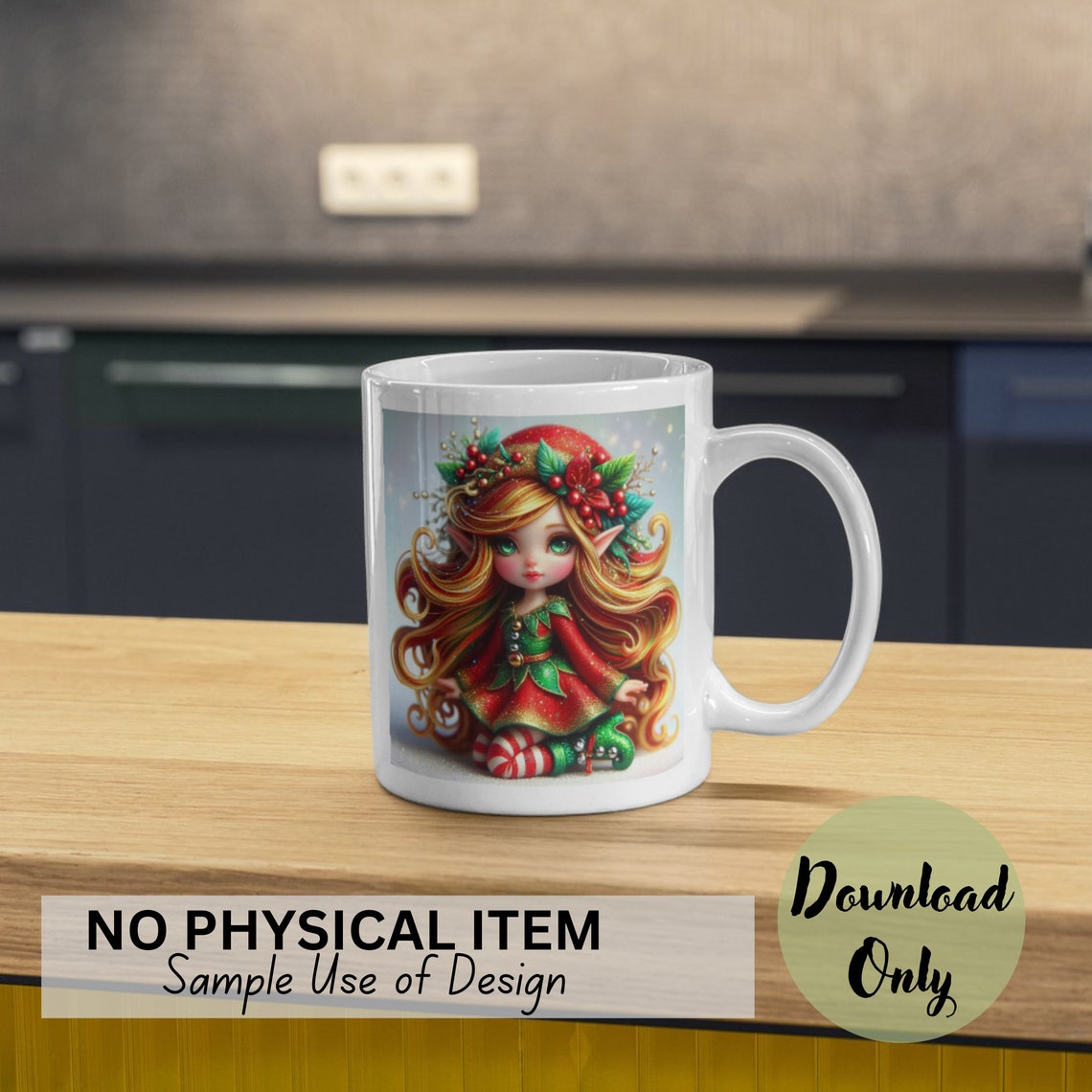 Christmas Elf, Elves Clipart, Christmas Clipart Watercolor Bundle ...