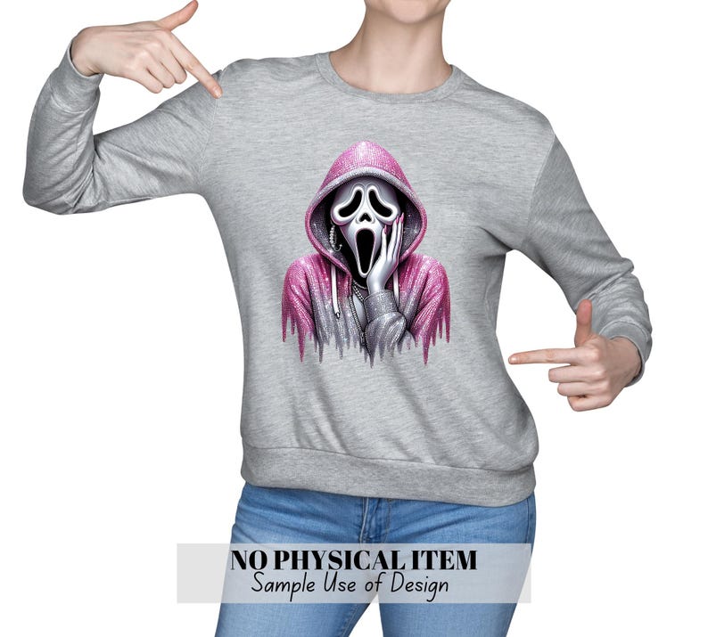 Ghost Face, Cute Ghost Clipart, Pink Ghost Face Png, Girl Ghost Face ...