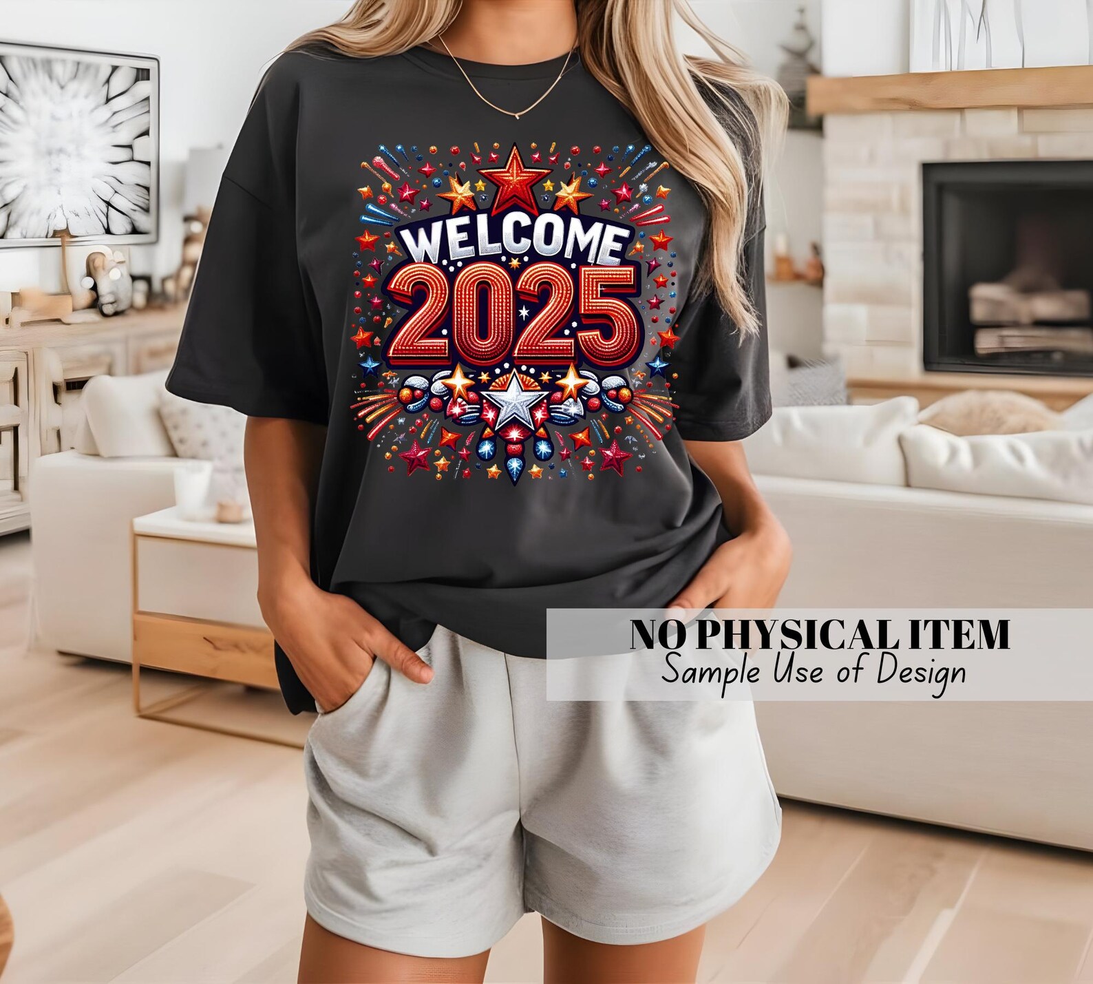 2025 Png, New Year 2025 Printable, 2025 Tshirt Design, Welcome 2025 ...