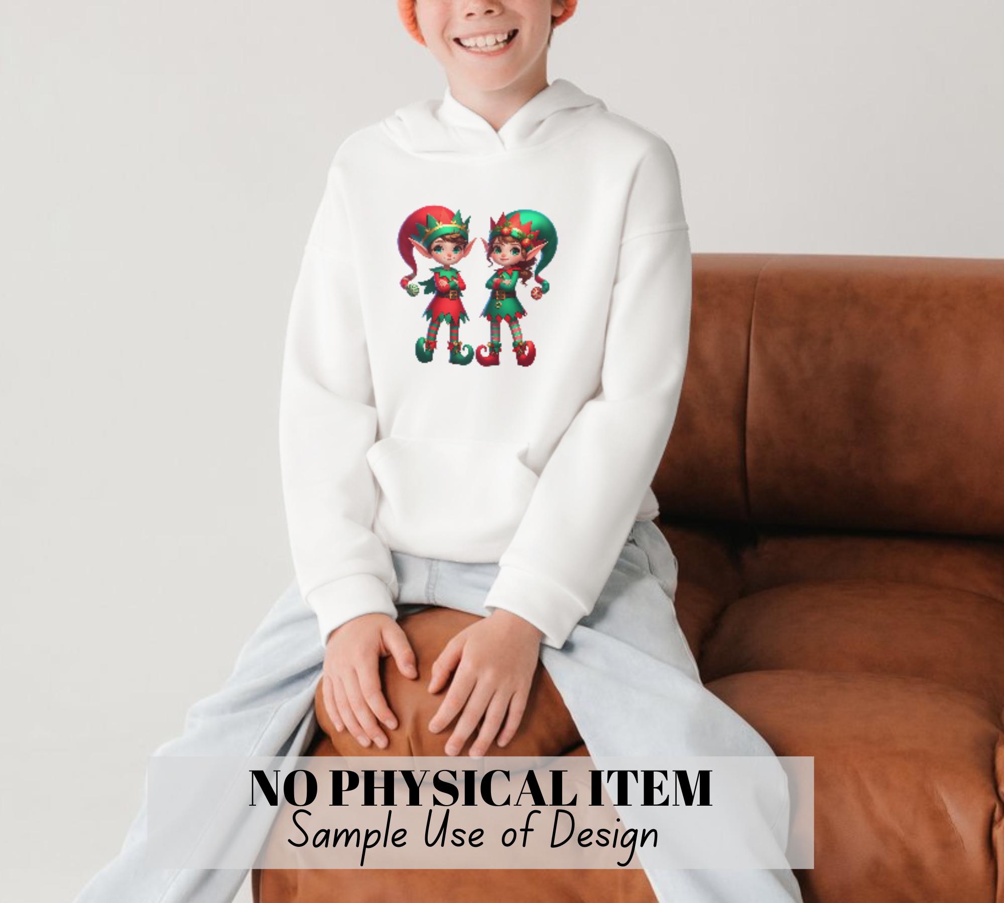 Christmas Elf, Elves Clipart, Christmas Elves, Boy and Girl Elf Png ...