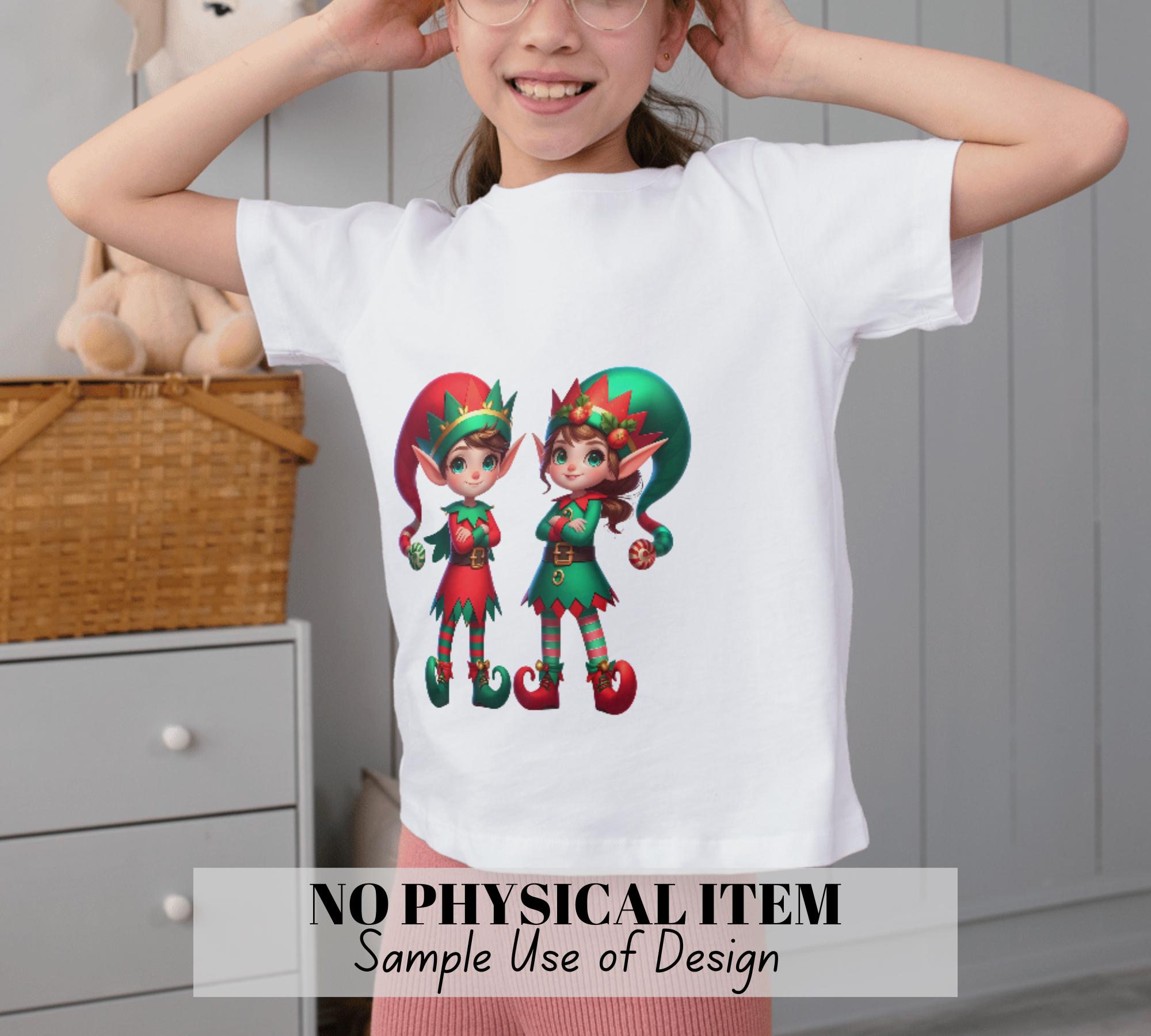 Christmas Elf, Elves Clipart, Christmas Elves, Boy and Girl Elf Png ...