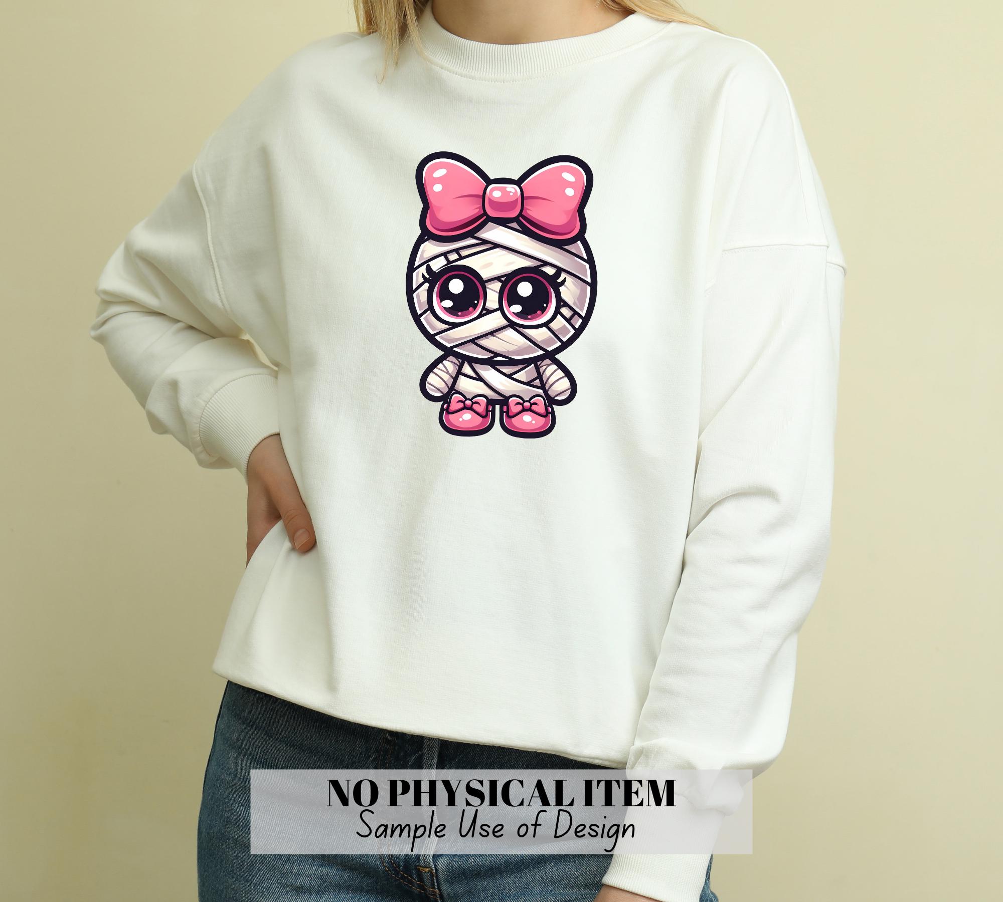 Girl Mummy, Mummy Shirt Design, Pink Halloween Mummy, Couple Shirt ...