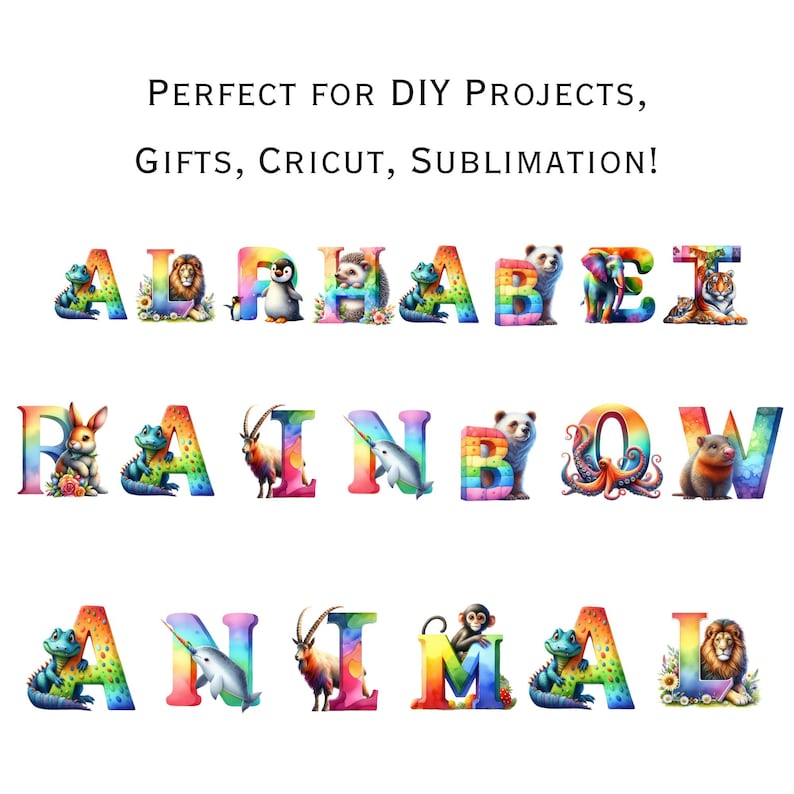 Animal Alphabet Letters for Kids | A to Z Animal ABC | Sweet Playful ...