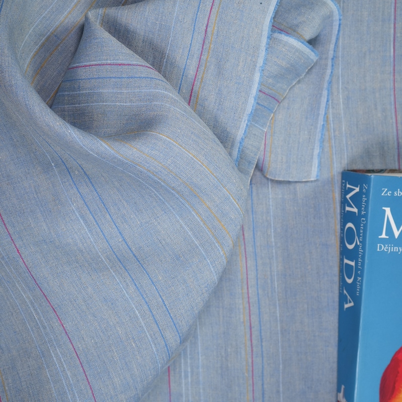 Washed Linen Fabric - Etsy