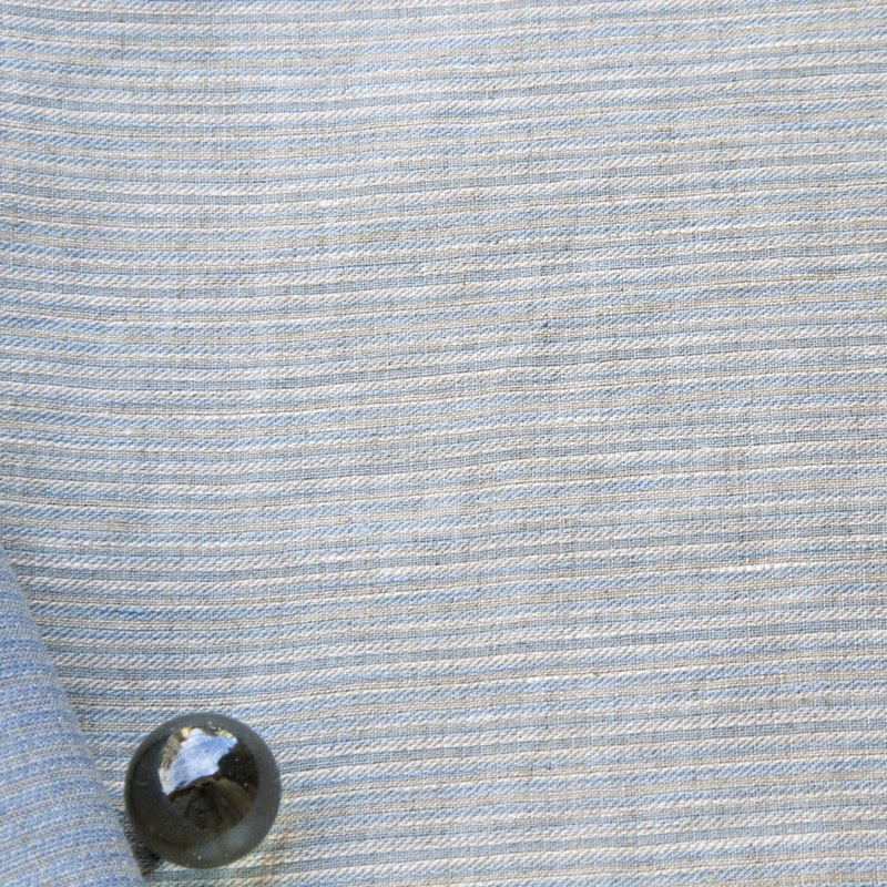 Blue Linen Fabric - Etsy