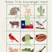 Texas Road-trip Scavenger, Kids Road Trip Games Printable, Family ...