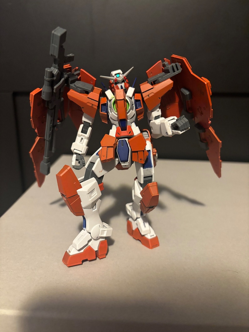 Gundam 00 Exia, Dynames, Kyrios Gunpla Custom Model Kit - Etsy