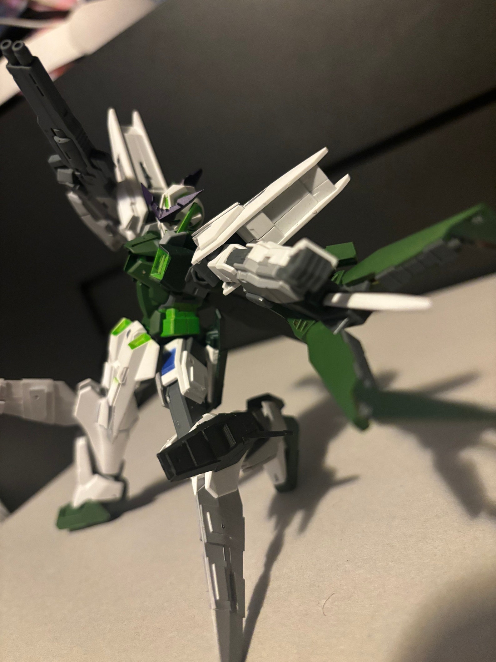 Gundam 00 Exia, Dynames, Kyrios Gunpla Custom Model Kit - Etsy