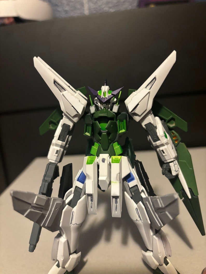 Gundam 00 Exia, Dynames, Kyrios Gunpla Custom Model Kit - Etsy