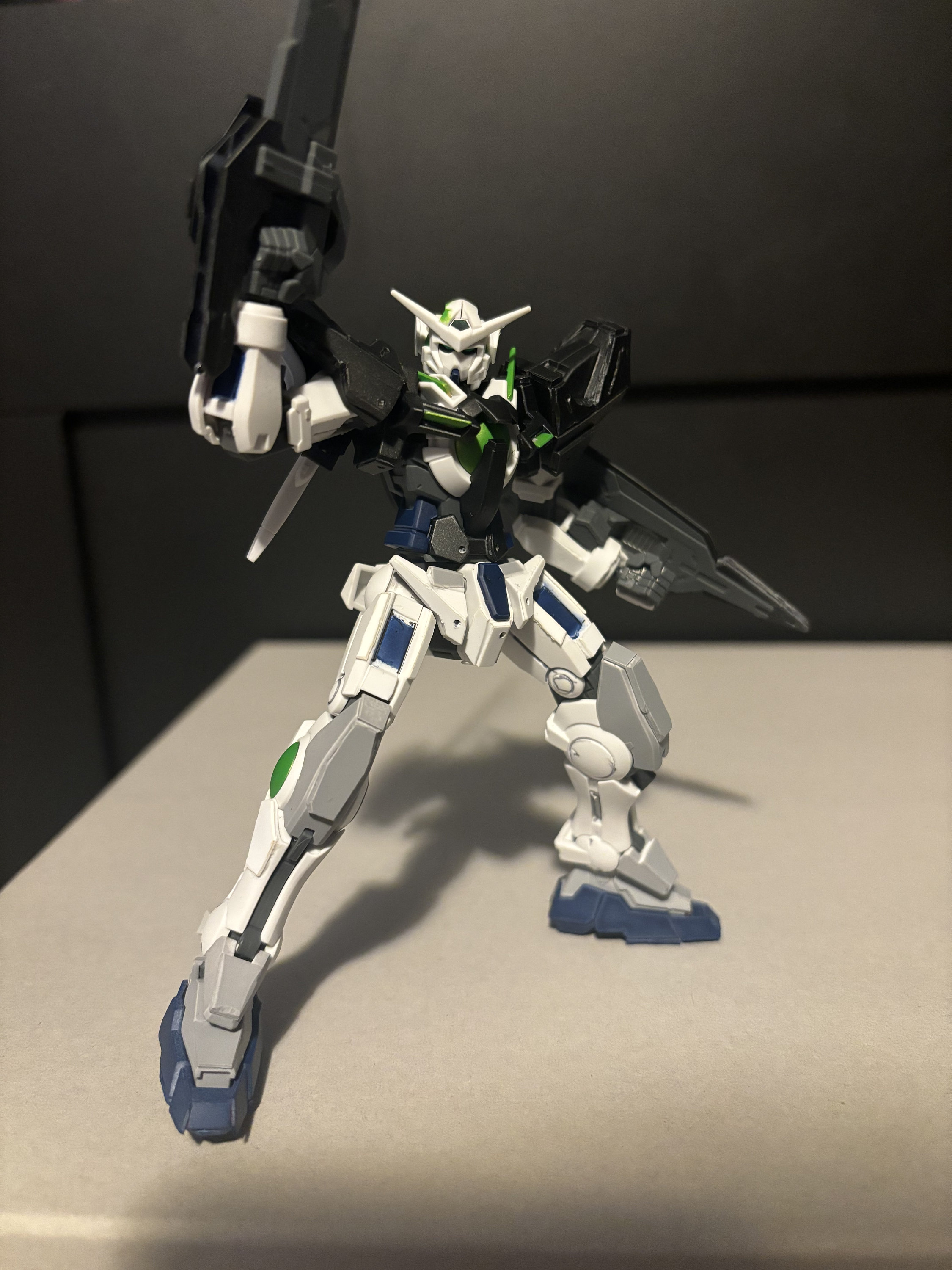 Gundam 00 Exia, Dynames, Kyrios Gunpla Custom Model Kit - Etsy