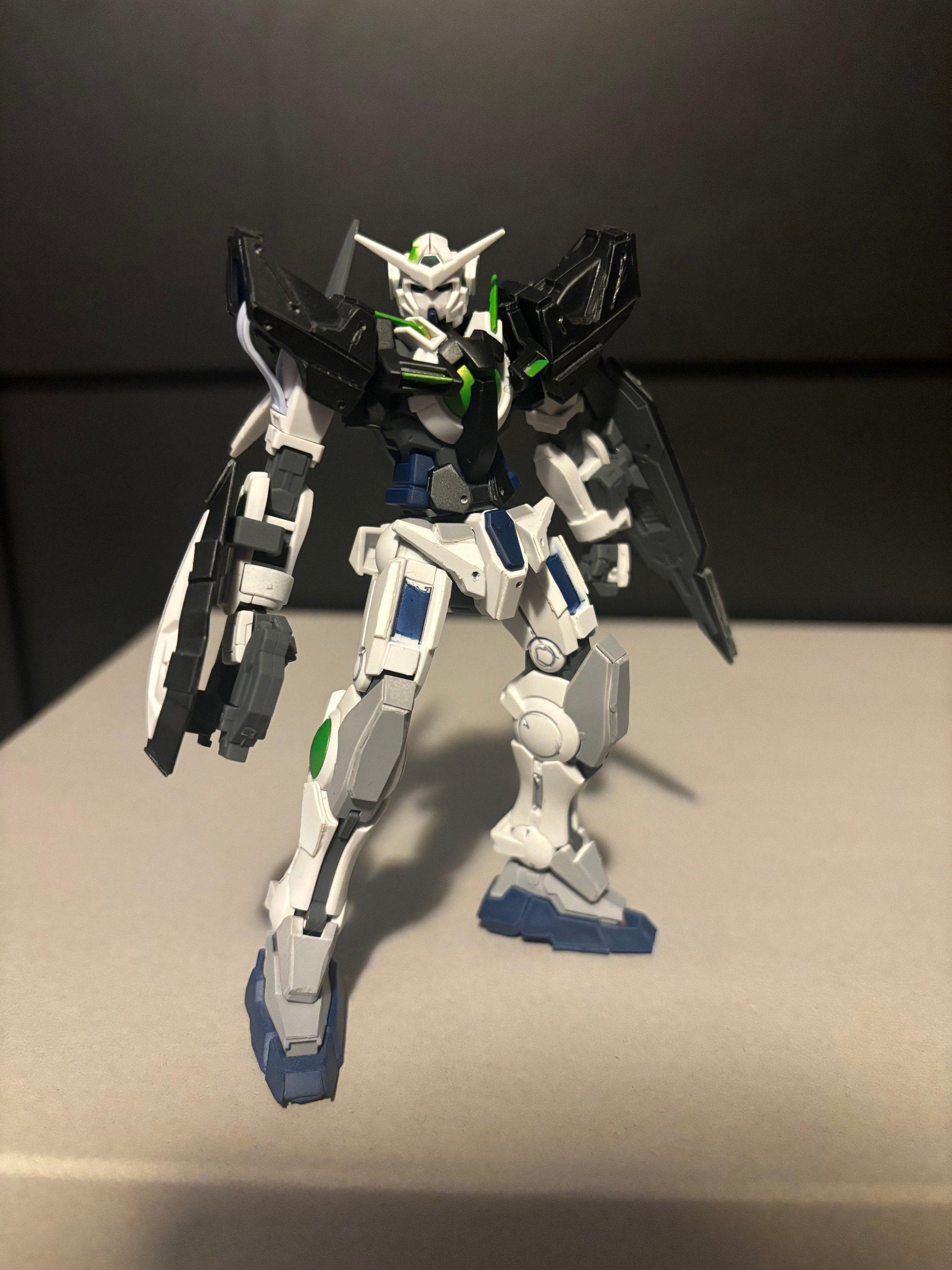 Gundam 00 Exia, Dynames, Kyrios Gunpla Custom Model Kit - Etsy