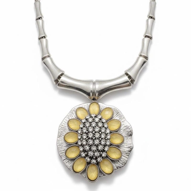 Silver Marisol - Etsy