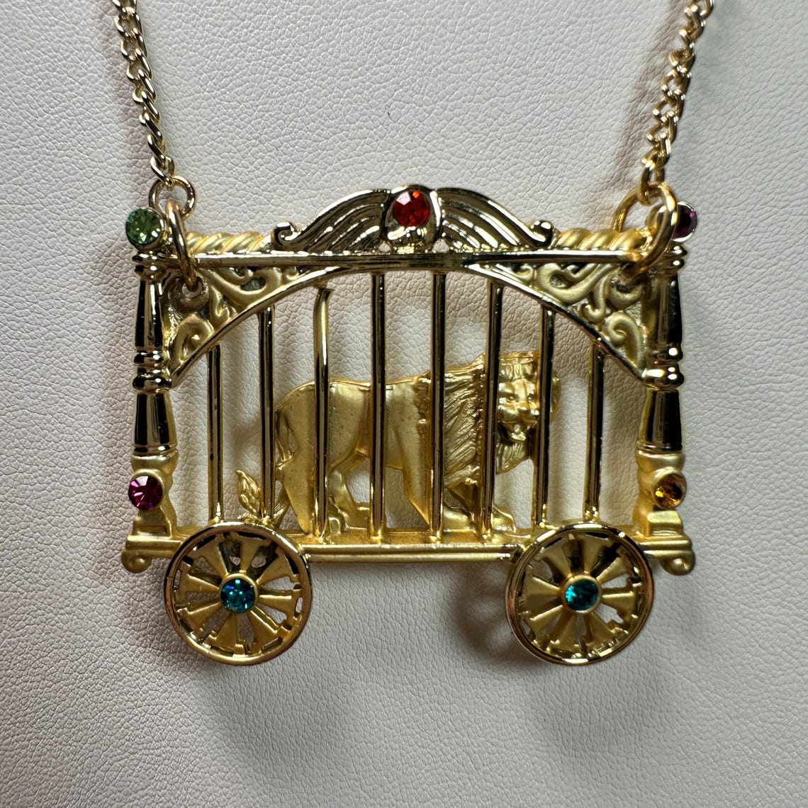 Circus-1980’s Circus Themed Necklaces and Pendant - Etsy