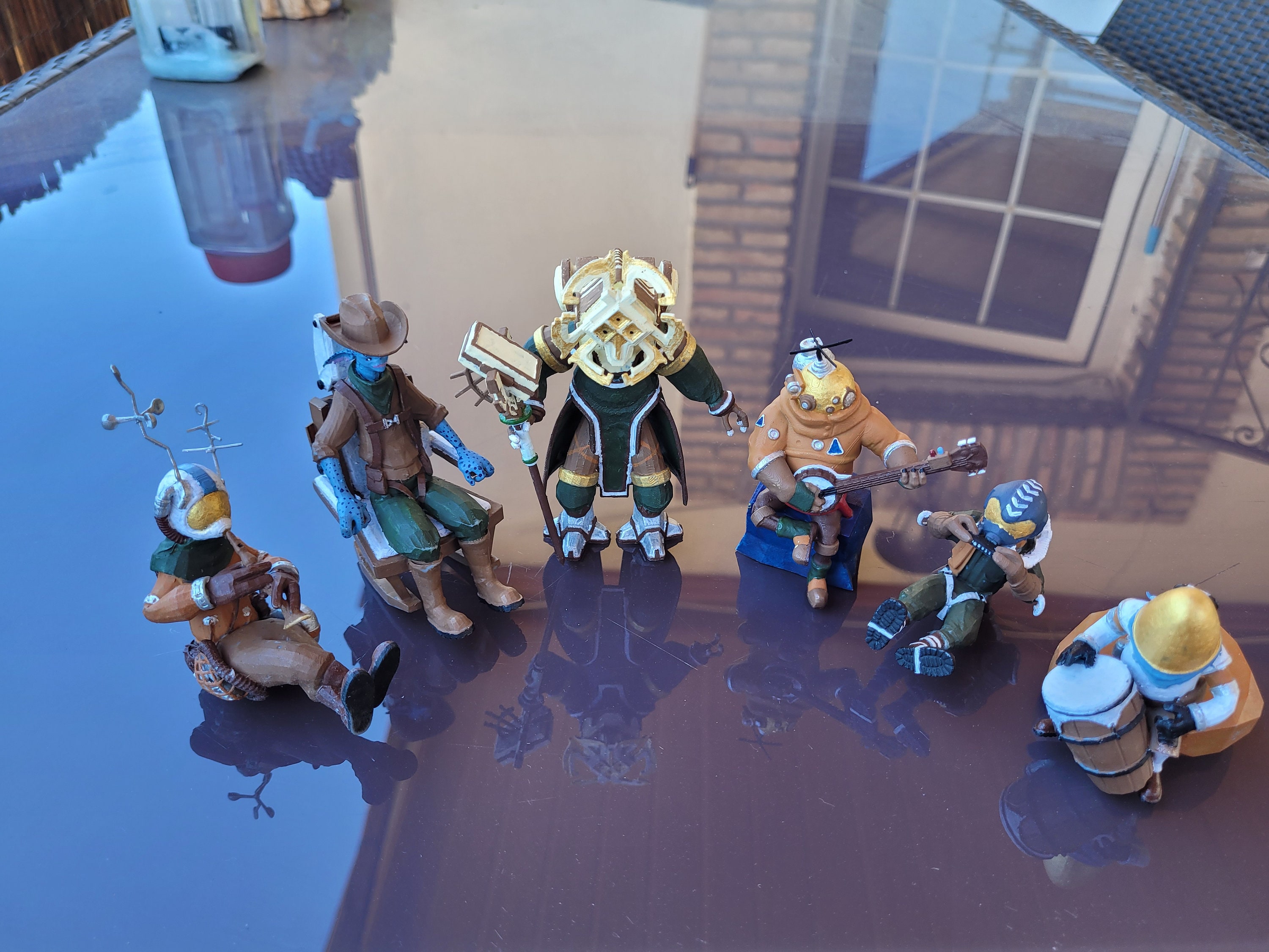 Outer Wilds Explorers 3d Models STL - Etsy