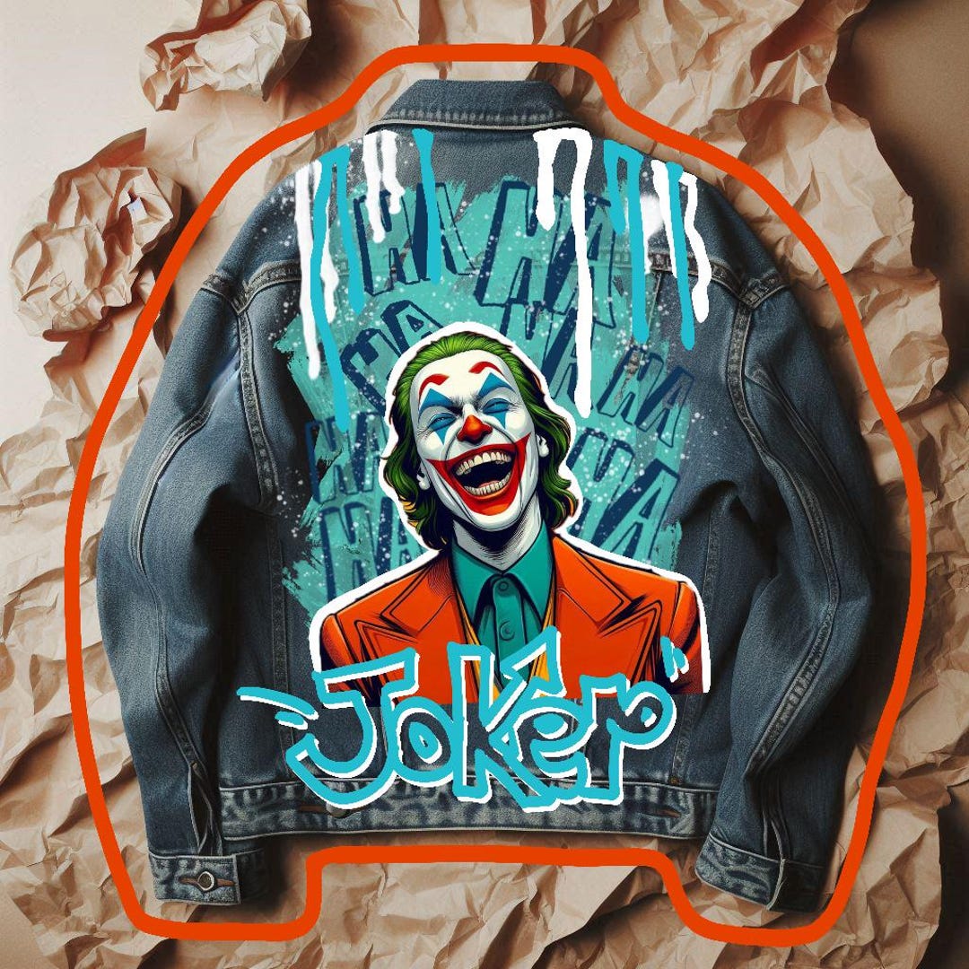 Unique, One-of-a-kind Denim Jacket Made to Order! Hand-painted Denim ...