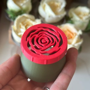 XXL Piping Rose Tip Set - Etsy