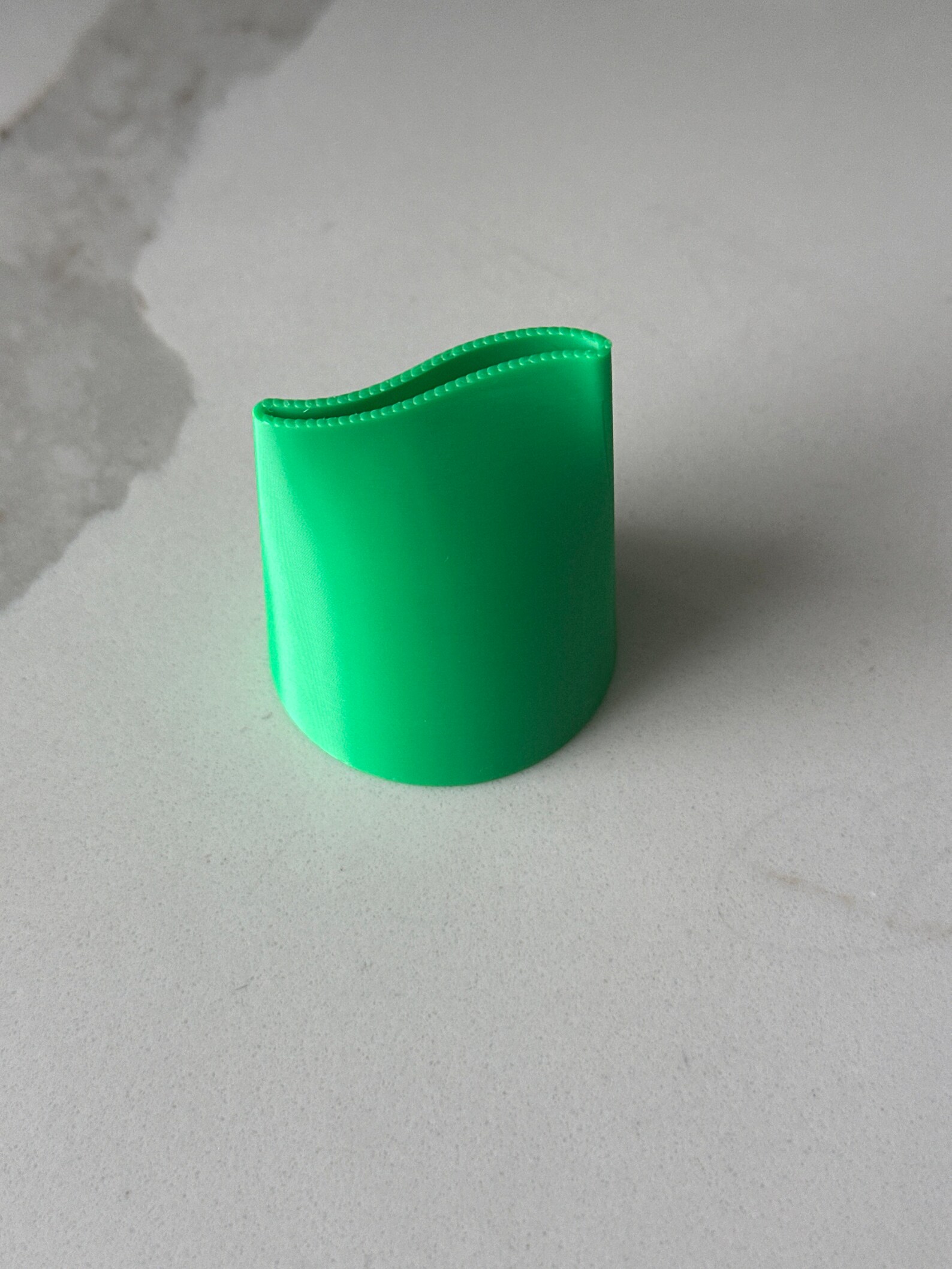 Curved Rose Petal Piping Tip - Etsy