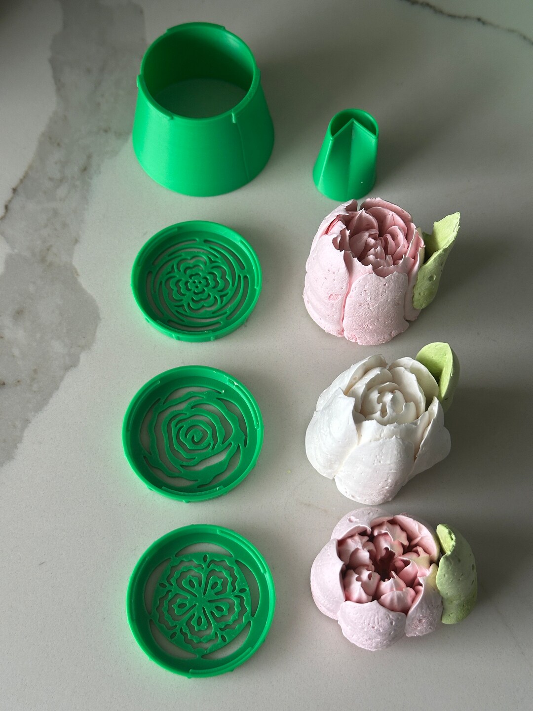 45 Mm XXL Tulip Piping Set - Etsy