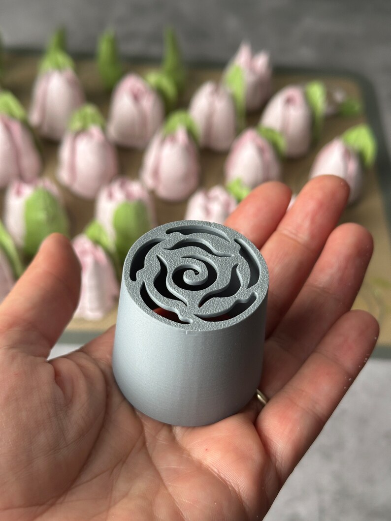 35 Mm Tulip Piping Tip - Etsy