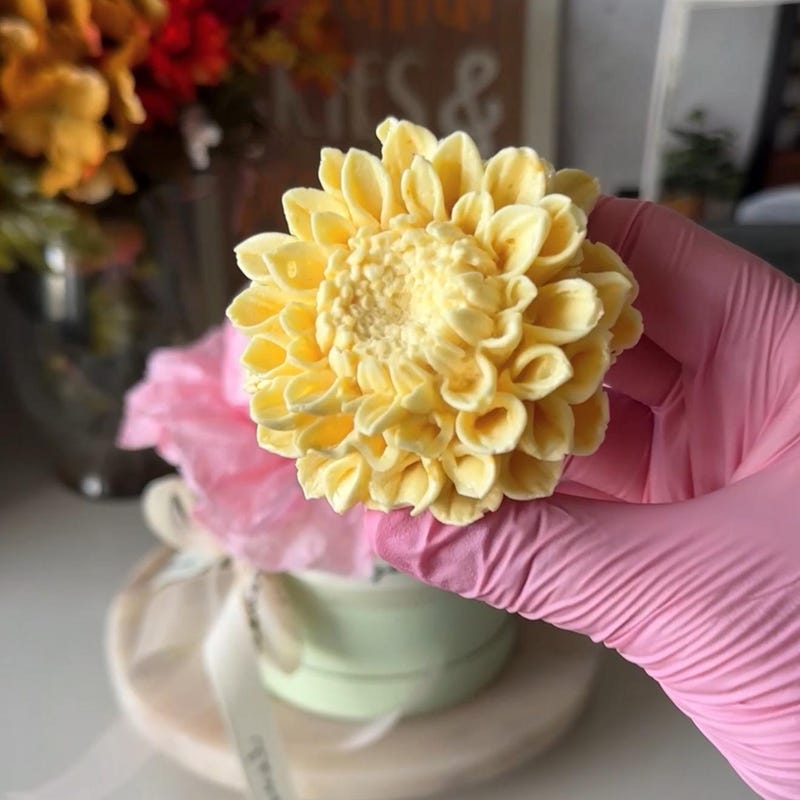 Silicone Big Flower Molds - Etsy