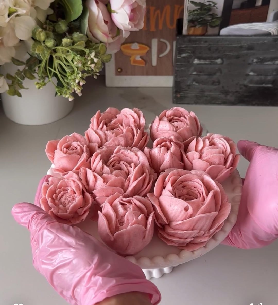 Agar-based Zephyr Recipe for Flower Molds | Video Tutorial (digital ...
