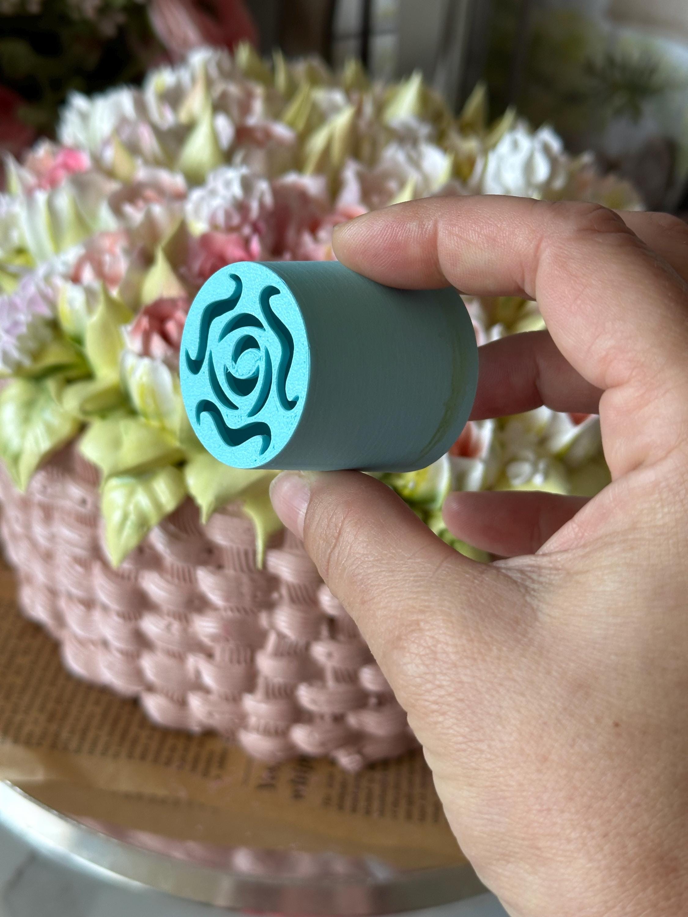 35 Mm Tulip Piping Tip - Etsy