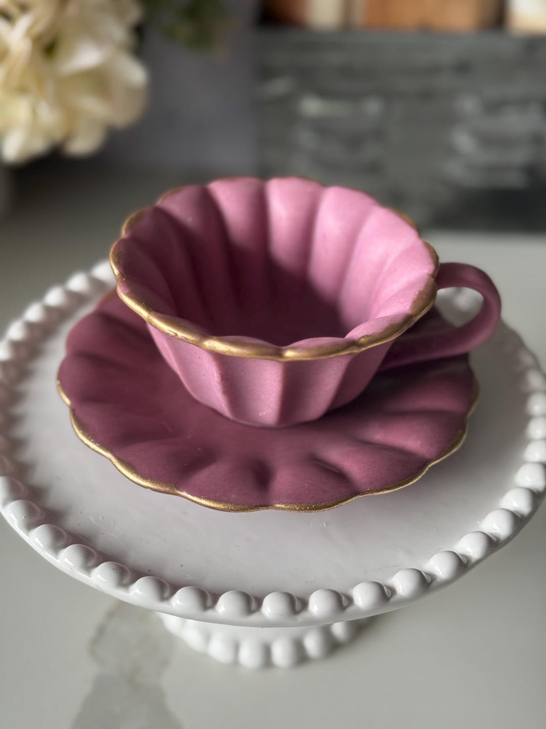 Realistic Teacup Silicone Mold: Food-grade Baking, Chocolate Cup - Etsy